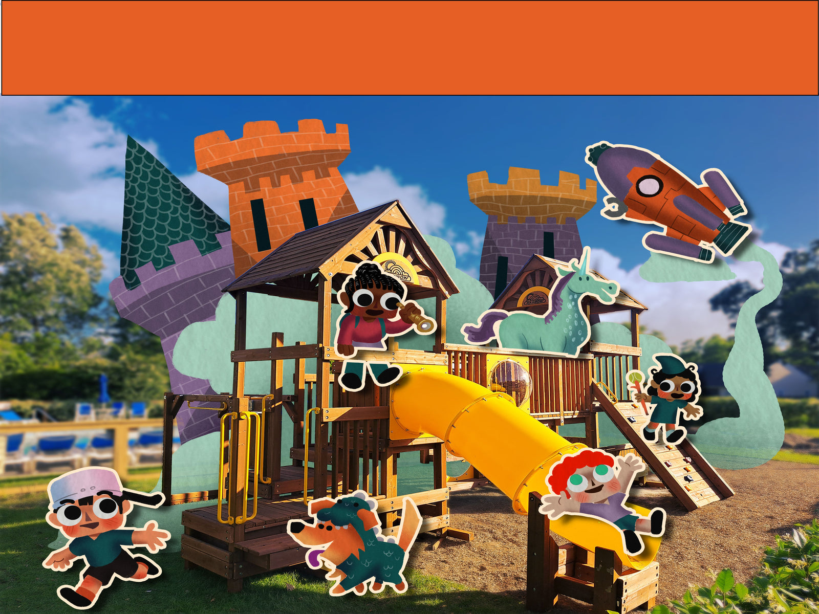 Playgrounds & Swing Sets | Noble Quest | White-Glove Install – Noble ...